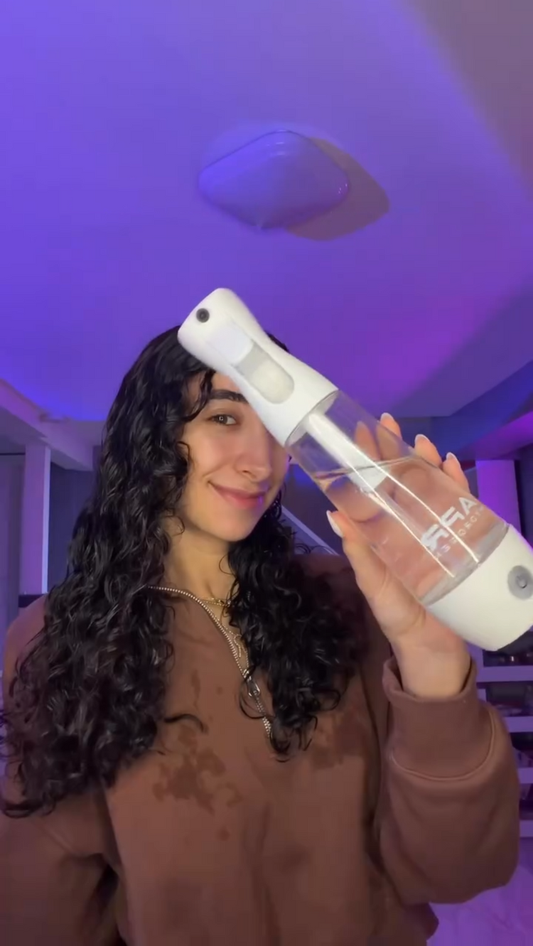 Hydrogen Infused Mist Spray | APR Hydrogen